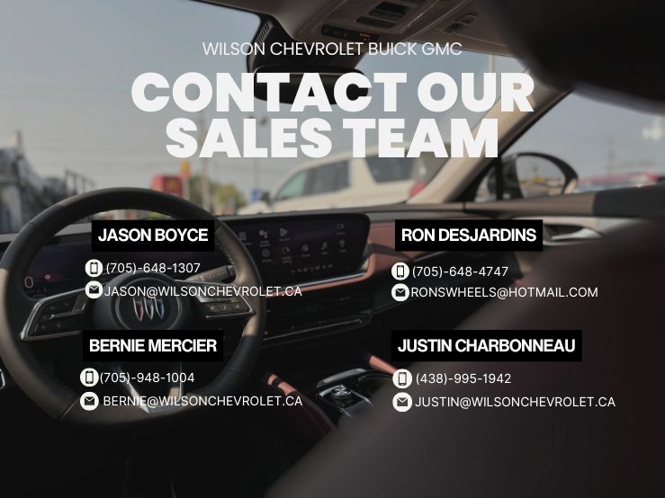Wilson Chevrolet Buick GMC: New & Used GM Dealer | New Liskeard, ON.